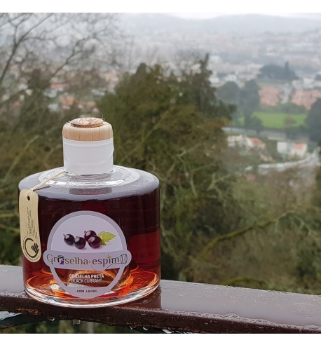 Licor de Groselha Preta