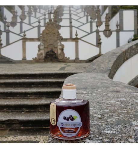 Licor de Groselha Preta