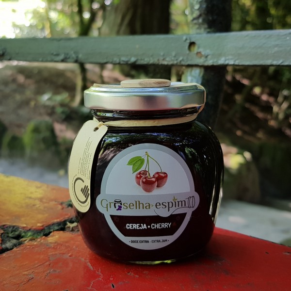 Doce de Cereja | Groselha-espim