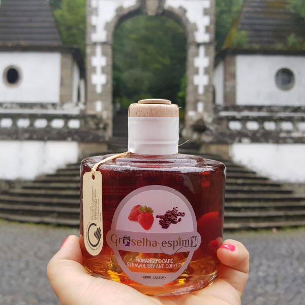 Licor de Morango e Café