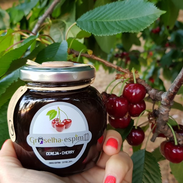 Doce de Cereja | Groselha-espim
